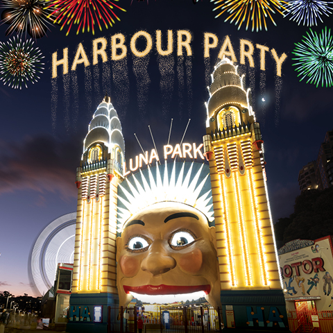 Amusement & Theme Park in Sydney | Luna Park Sydney