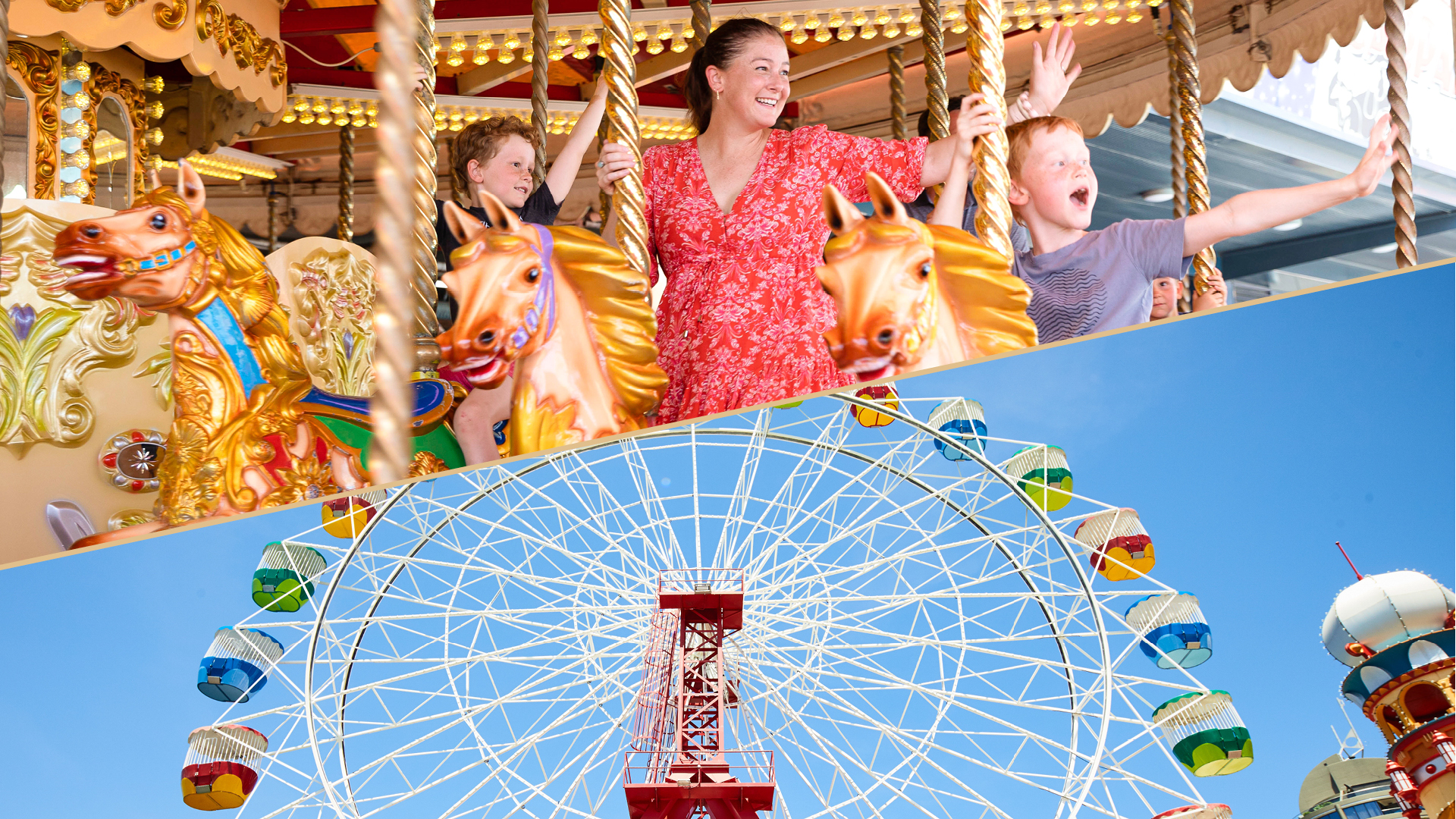 Amusement & Theme Park in Sydney | Luna Park Sydney