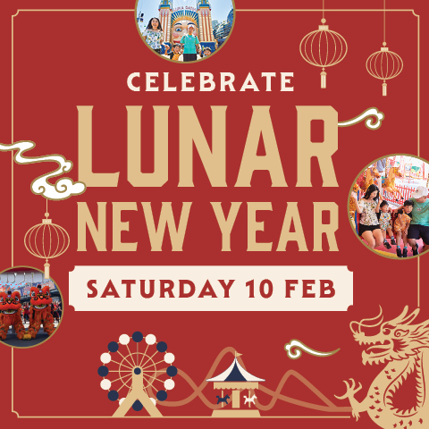 Amusement & Theme Park in Sydney | Luna Park Sydney